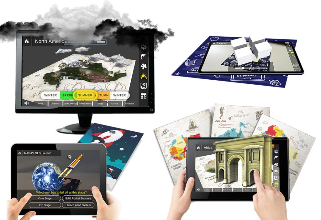 Creating Fun AR projects in K-12 Education . CleverBooks