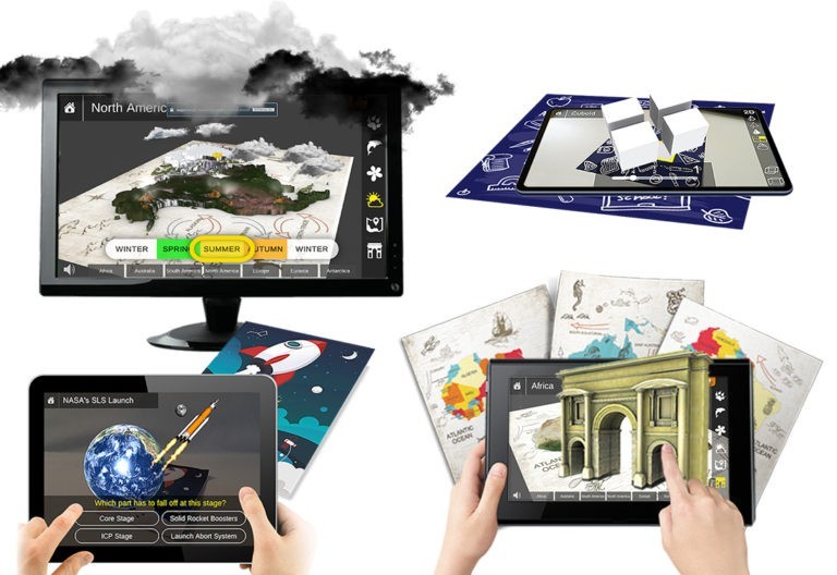 Creating Fun AR projects in K-12 Education . CleverBooks