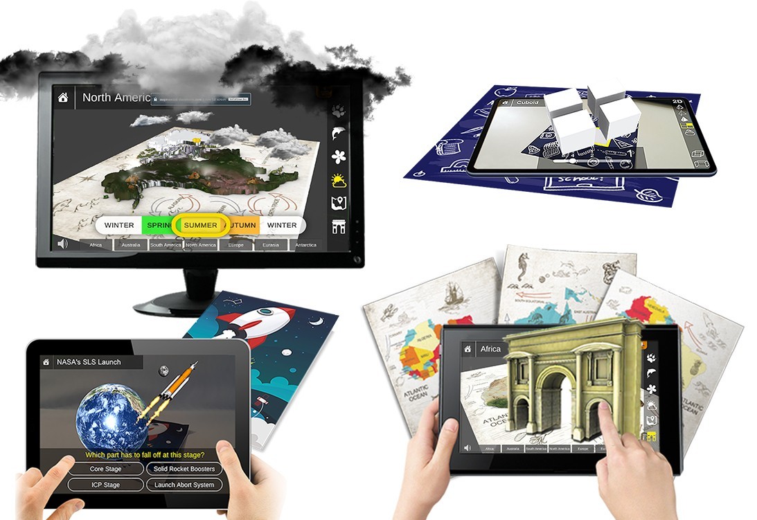 Creating Fun AR projects in K-12 Education . CleverBooks