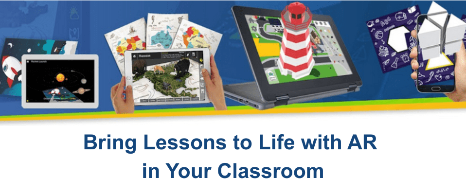 How to Use Augmented Reality in the Classroom | Free Tool